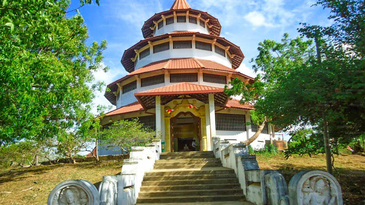 Seruwila Mangala Raja Maha Vihara - A Sacred Pilgrimage Site In ...