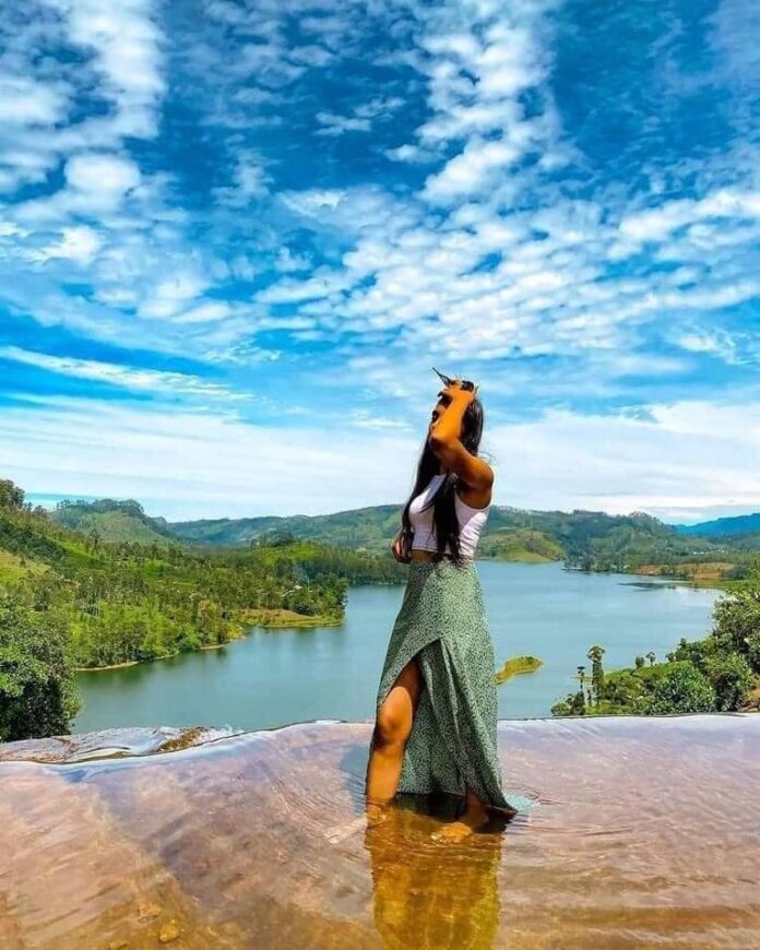 Discover The Hidden Beauty Of Gartmore Falls » Tour My Lanka - Travel Blog