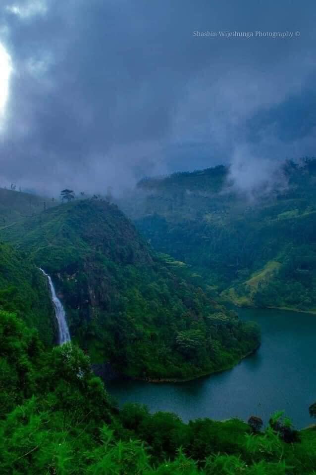 Discover The Hidden Beauty Of Gartmore Falls » Tour My Lanka - Travel Blog